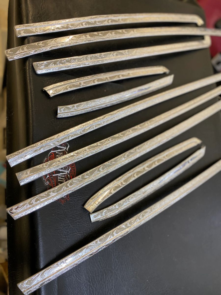 G Body Rear Window Trim 3 pieces