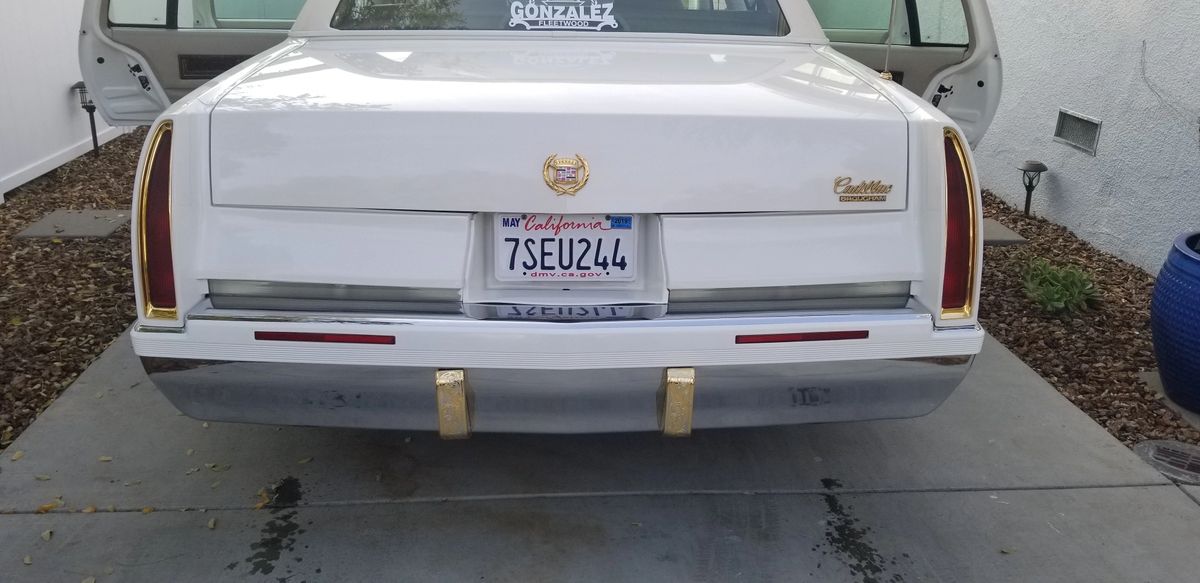 1993-96 Cadillac Fleetwood Rear Bumper Guards