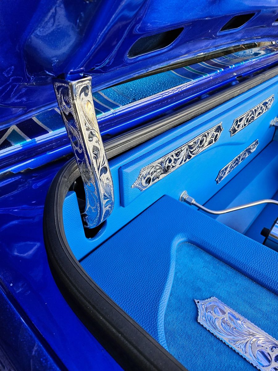 G Body Trunk Hing Covers