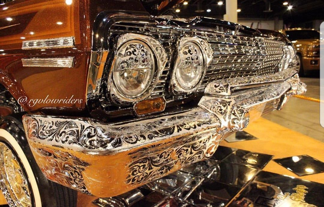 1963 Impala Grill