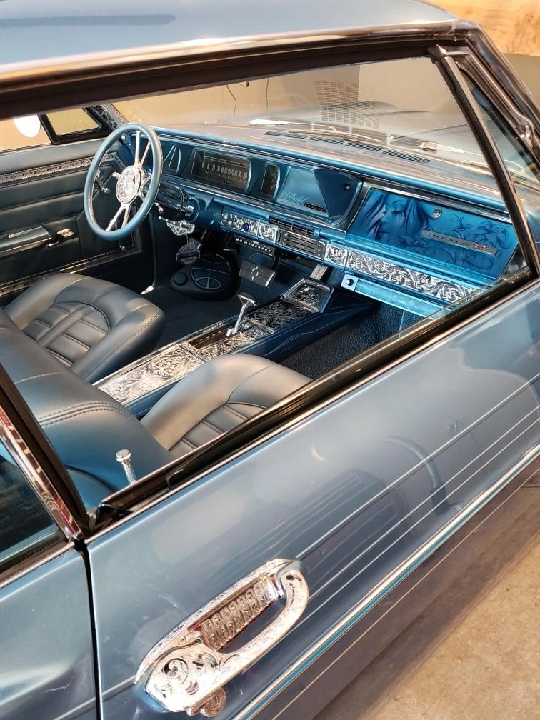 1965-66 Impala Dash Kit for AC Car-7 pcs