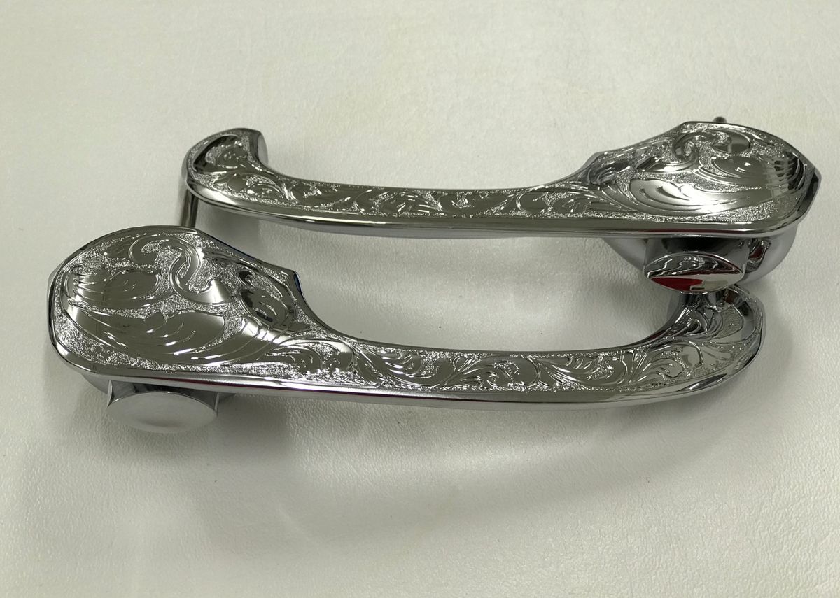 1961-62 Impala Engraved Door Handles