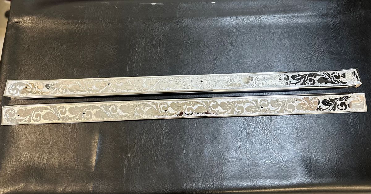 1961-64 Impala Door Sill Plates
