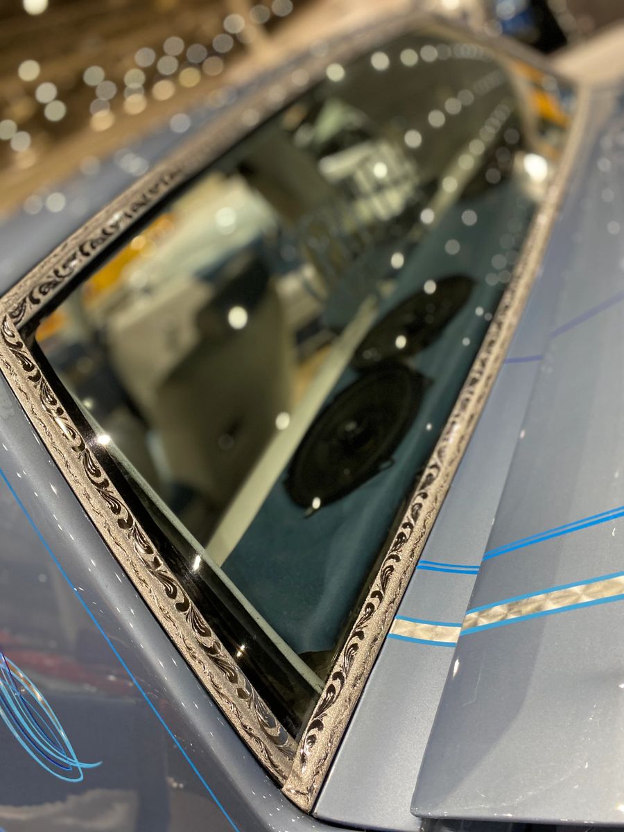 G Body Rear Window Trim 5 pieces