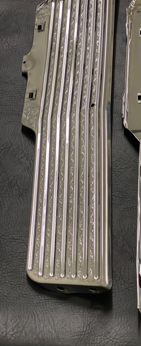 1963 Impala Front License Plate Panel