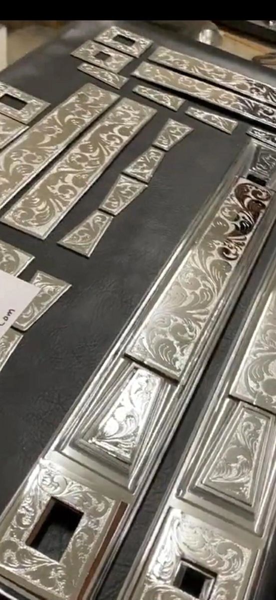 1978-1987 Cutlass Door Panel Wood Grain Overlays