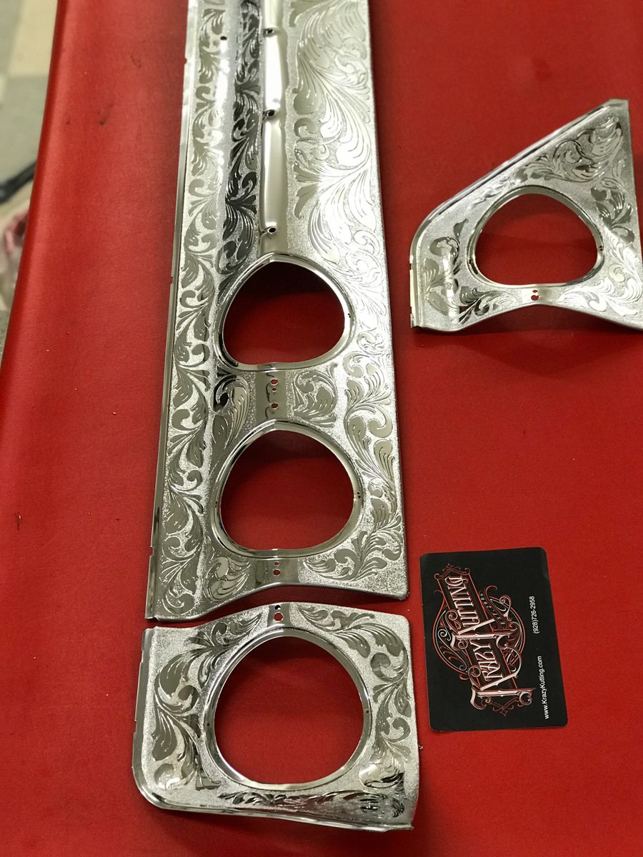 1962 Impala Rear Cove Panels