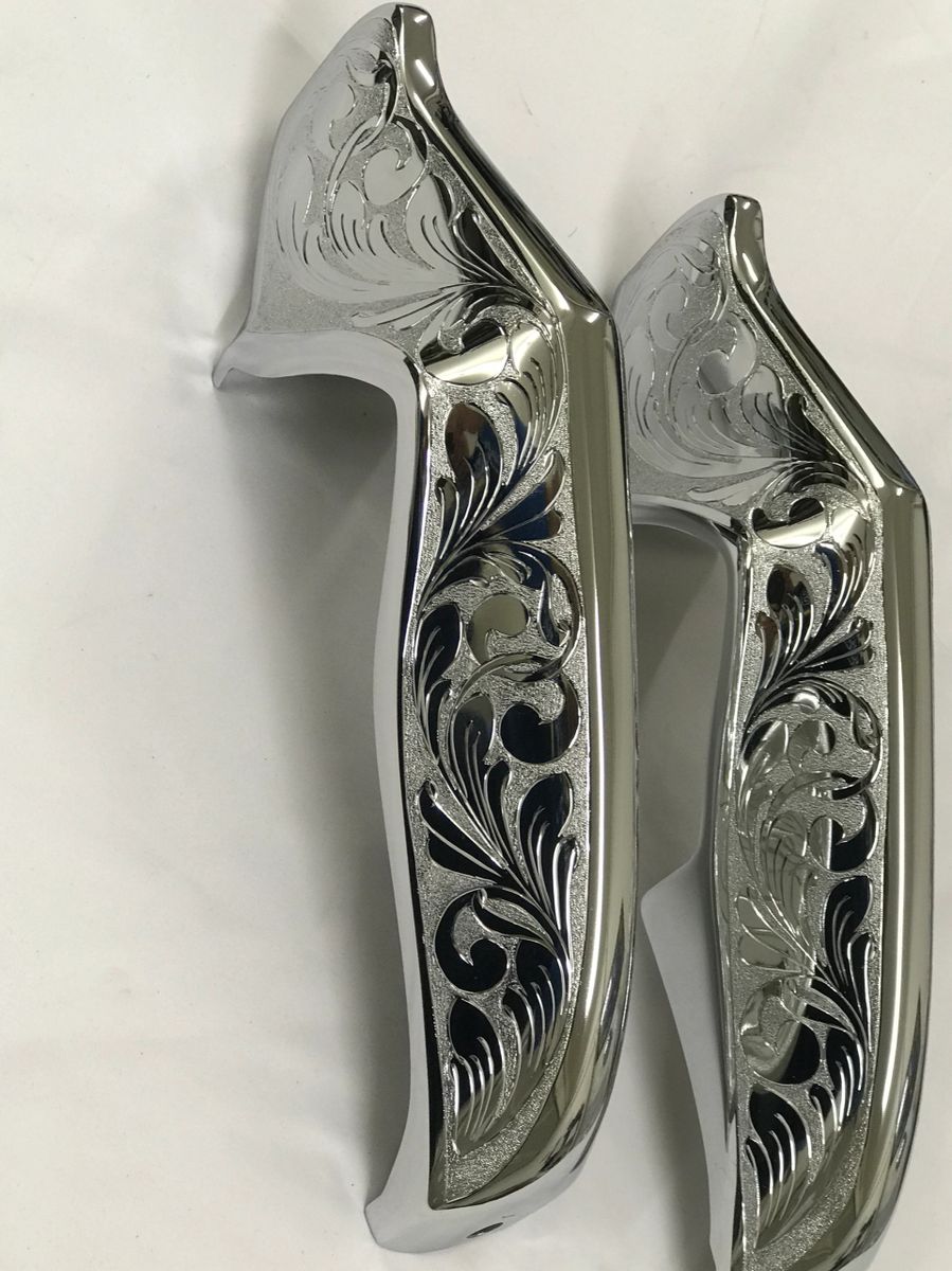 1963 Impala Rear Bumper Guards