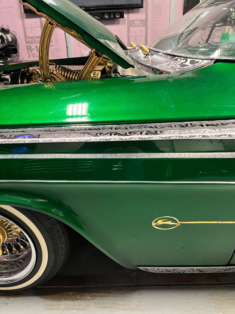 1962 Impala Side Trim Set