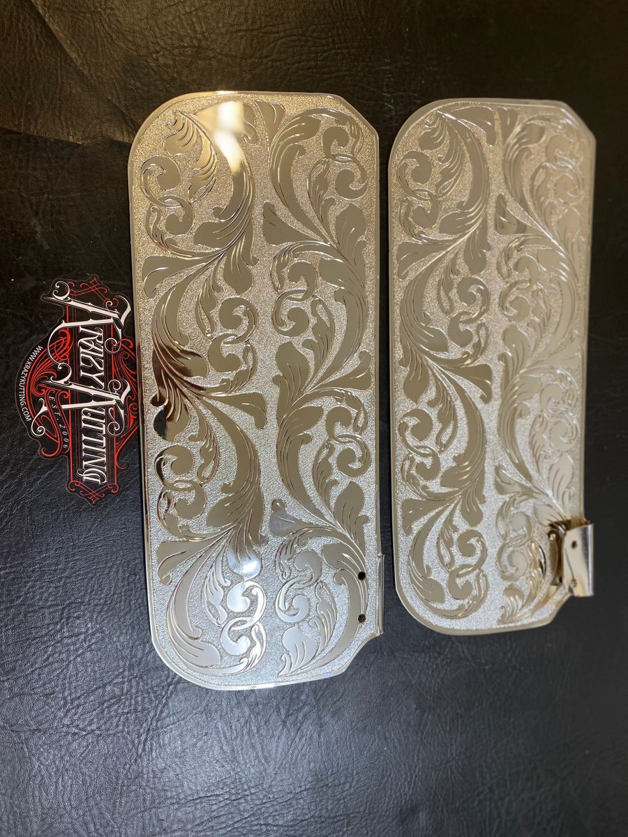 G Body Engraved Sun Visors