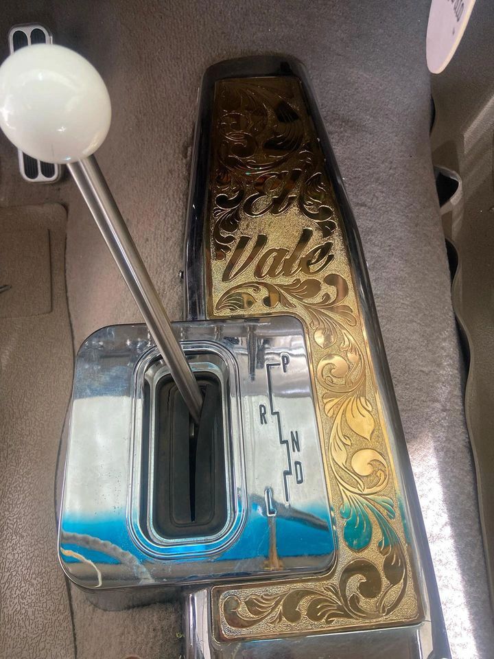 1963 Impala Center Console