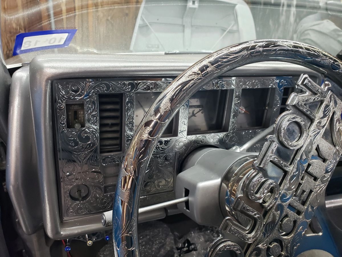 1981-83 Buick Regal Dash Cluster Overlay