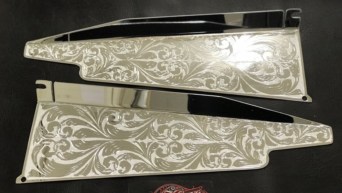 1963 Impala Radiator Fillers