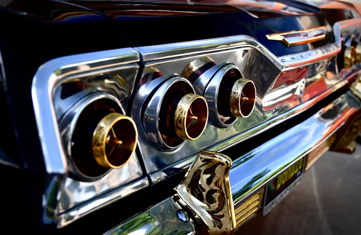 1963 Impala Rear Bumper Guards