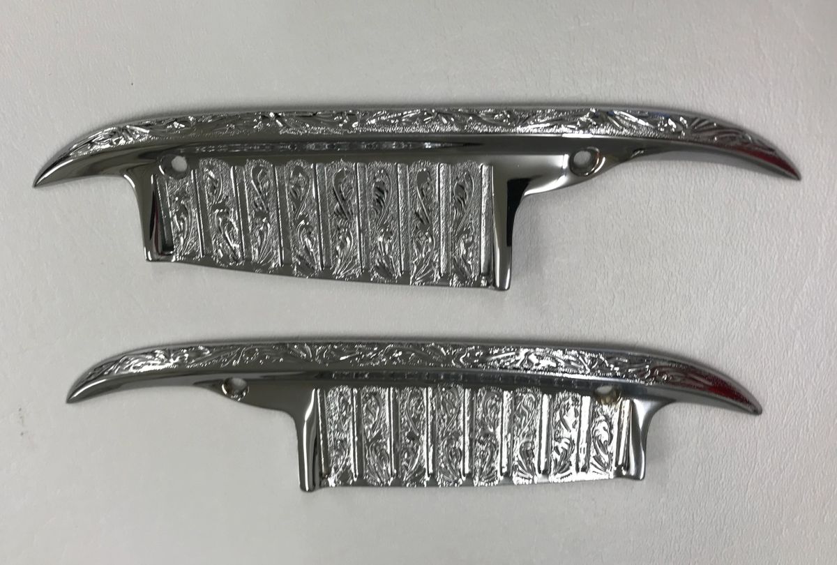 1960-61, 1963-68 Impala Scratch Guards