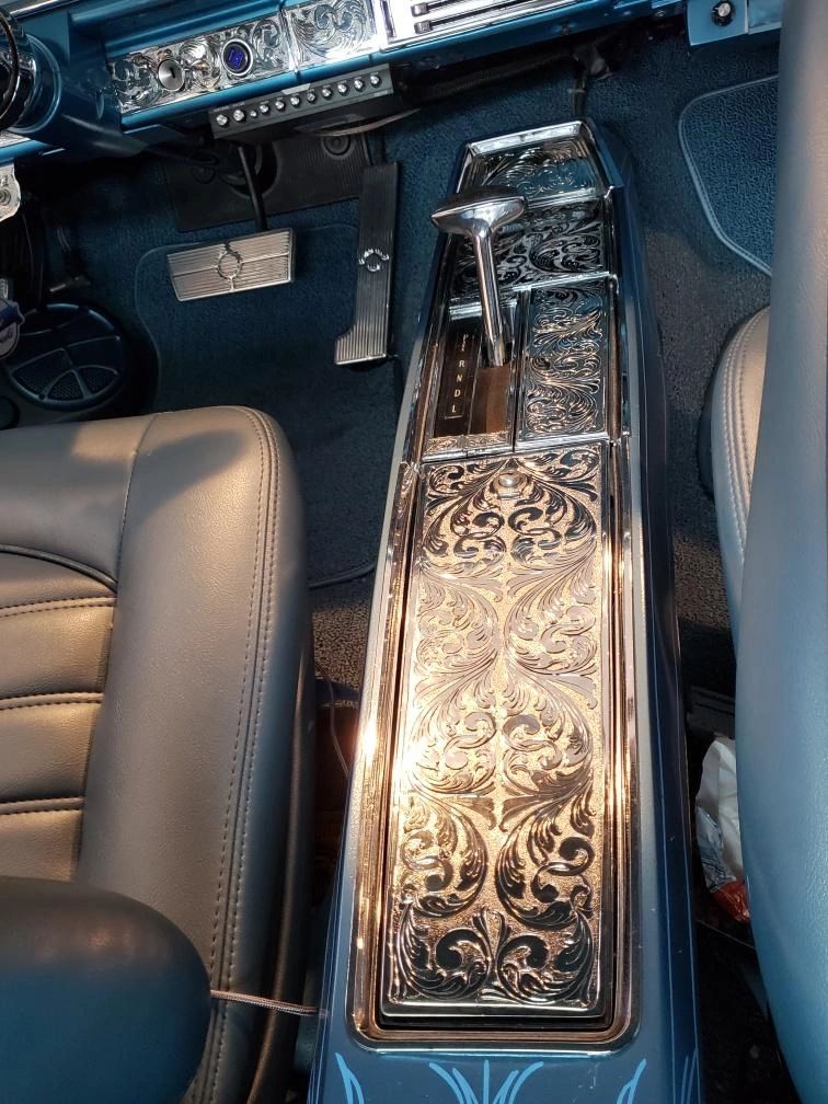 1966-67 Impala Center Console