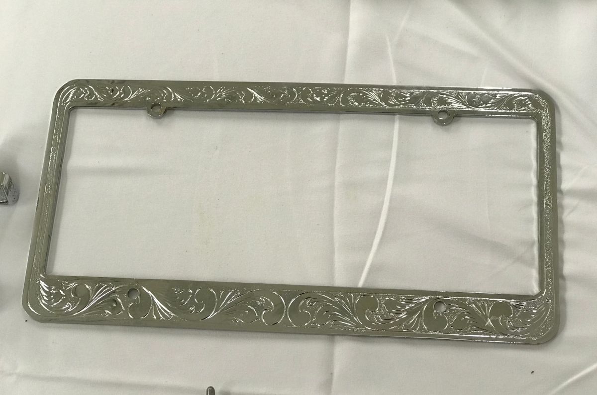 License Plate Frame