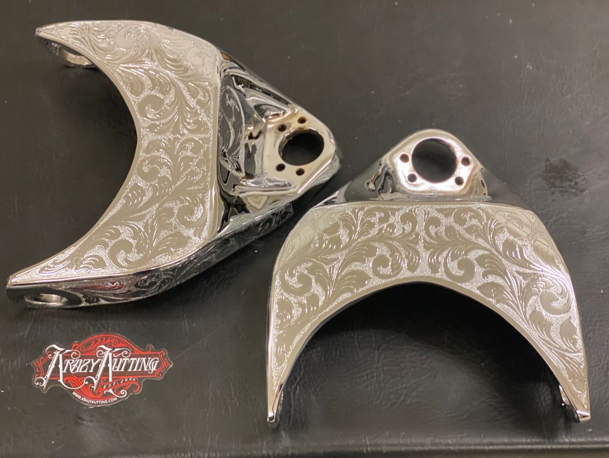 G Body Upper Engraved Control Arms