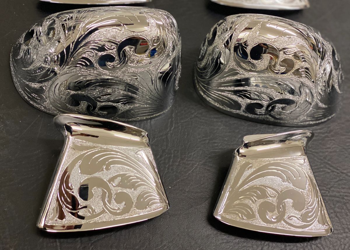 G Body Engraved Door Mirrors