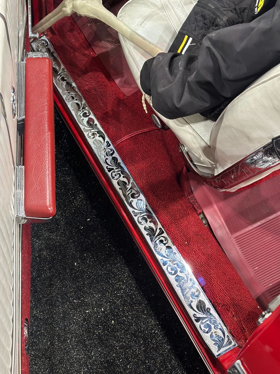 1961-64 Impala Door Sill Plates