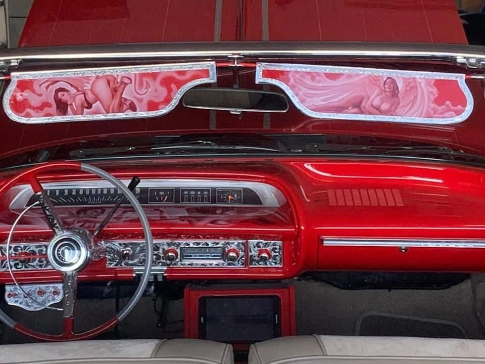 1964 Impala Dash Kit w/Radio Opening