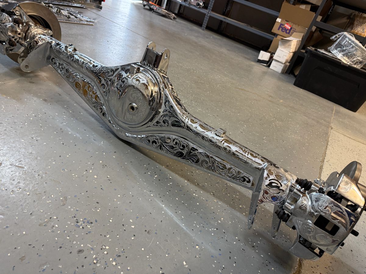 Impala Rear End Engraved