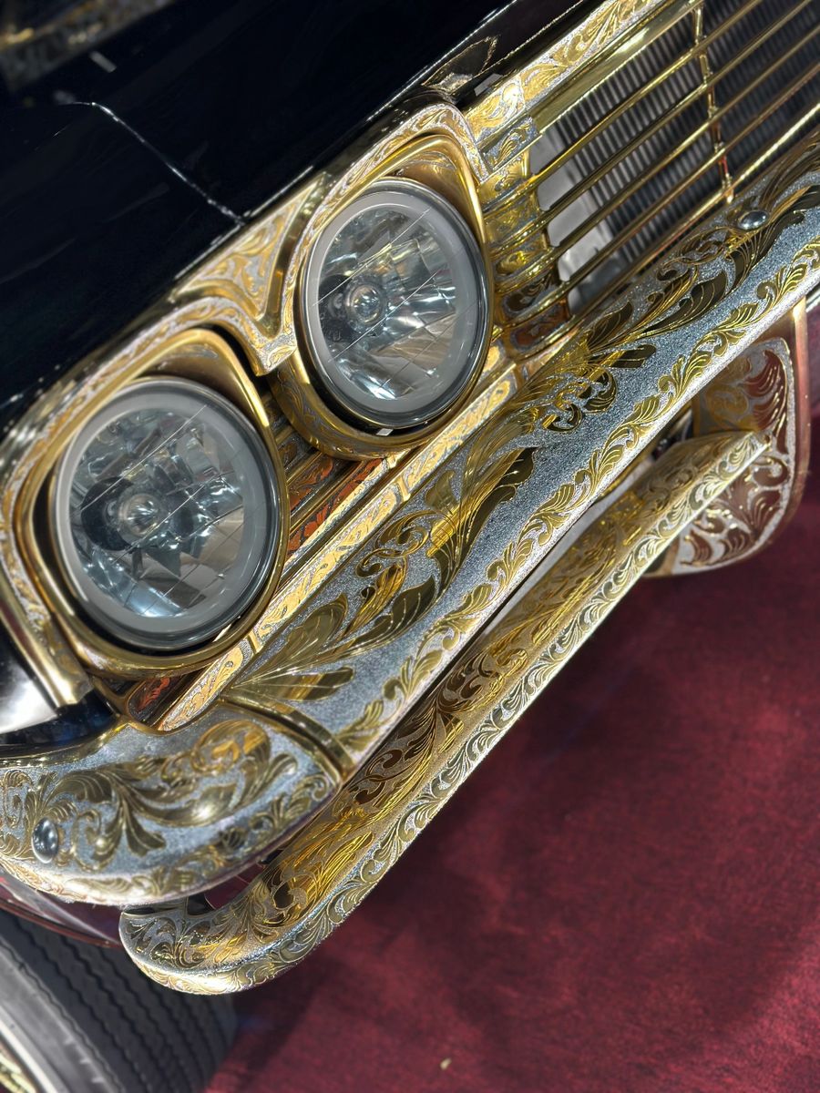 1965 Chevy Impala Front Bumper Engraved