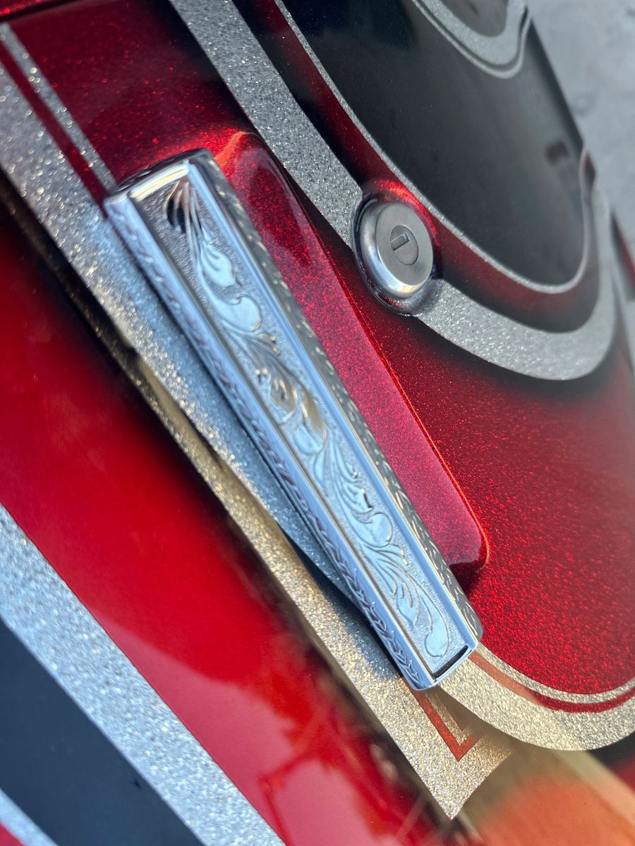 G Body Engraved Door Handles