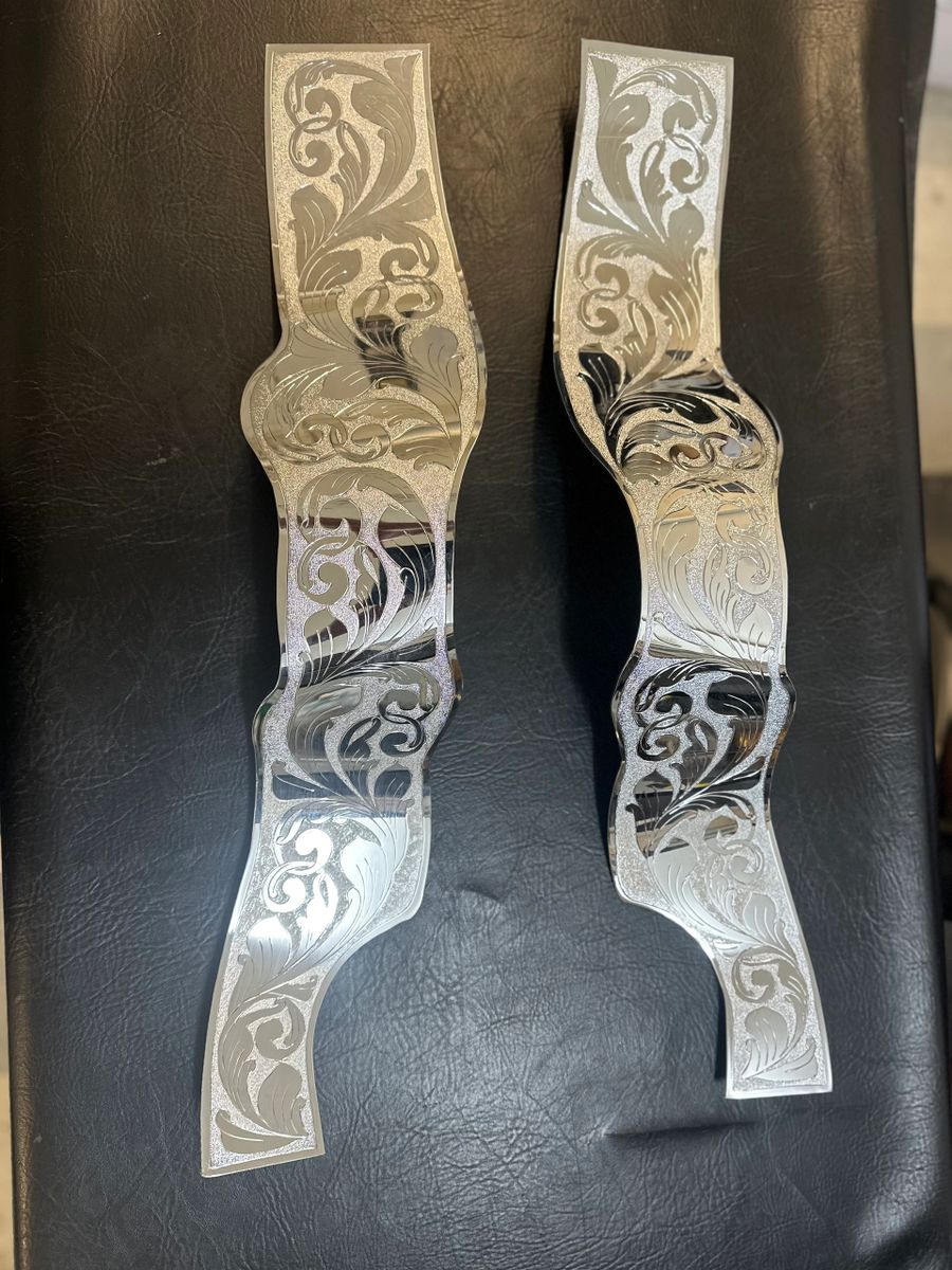 Cadillac Front Frame Plates