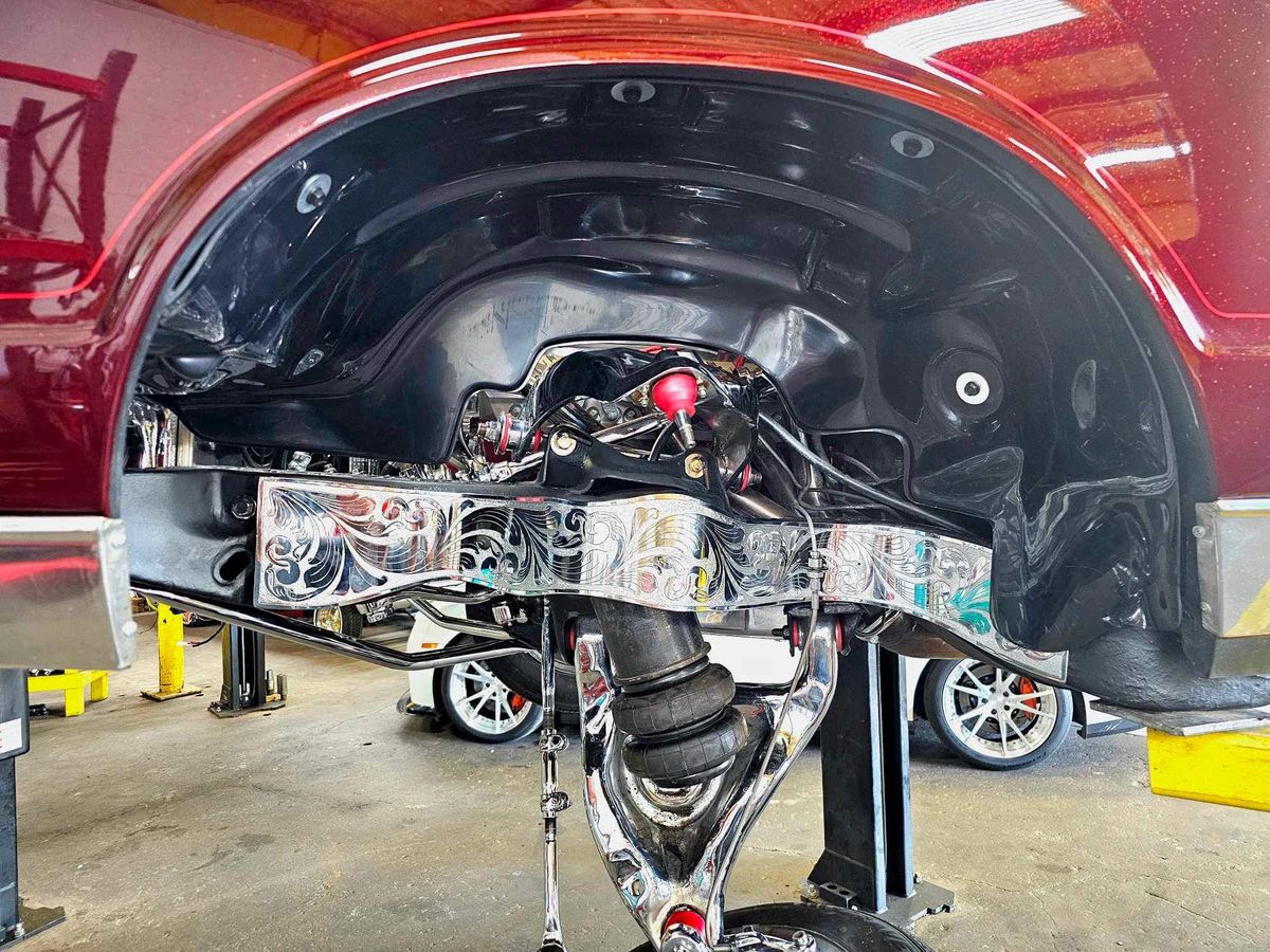 G Body Front Frame Plates