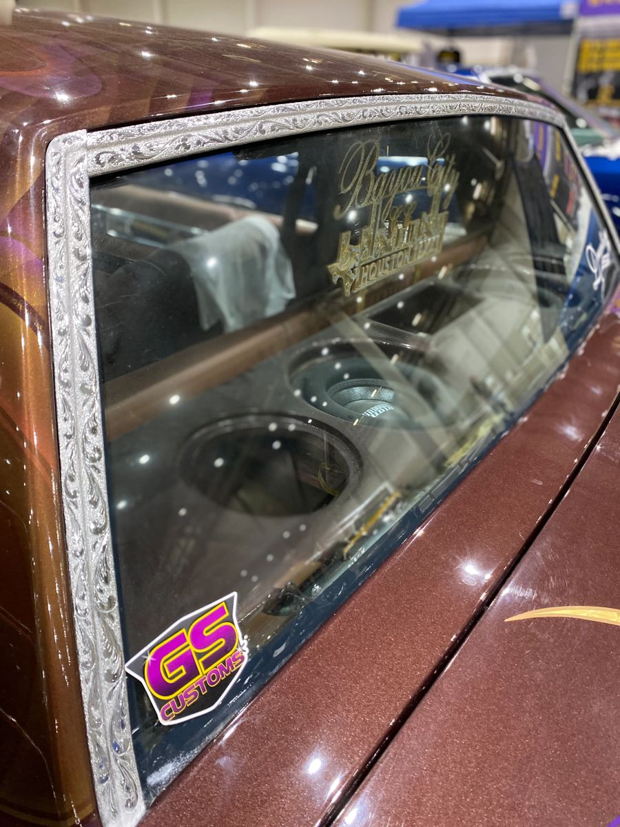 G Body Rear Window Trim 3 pieces