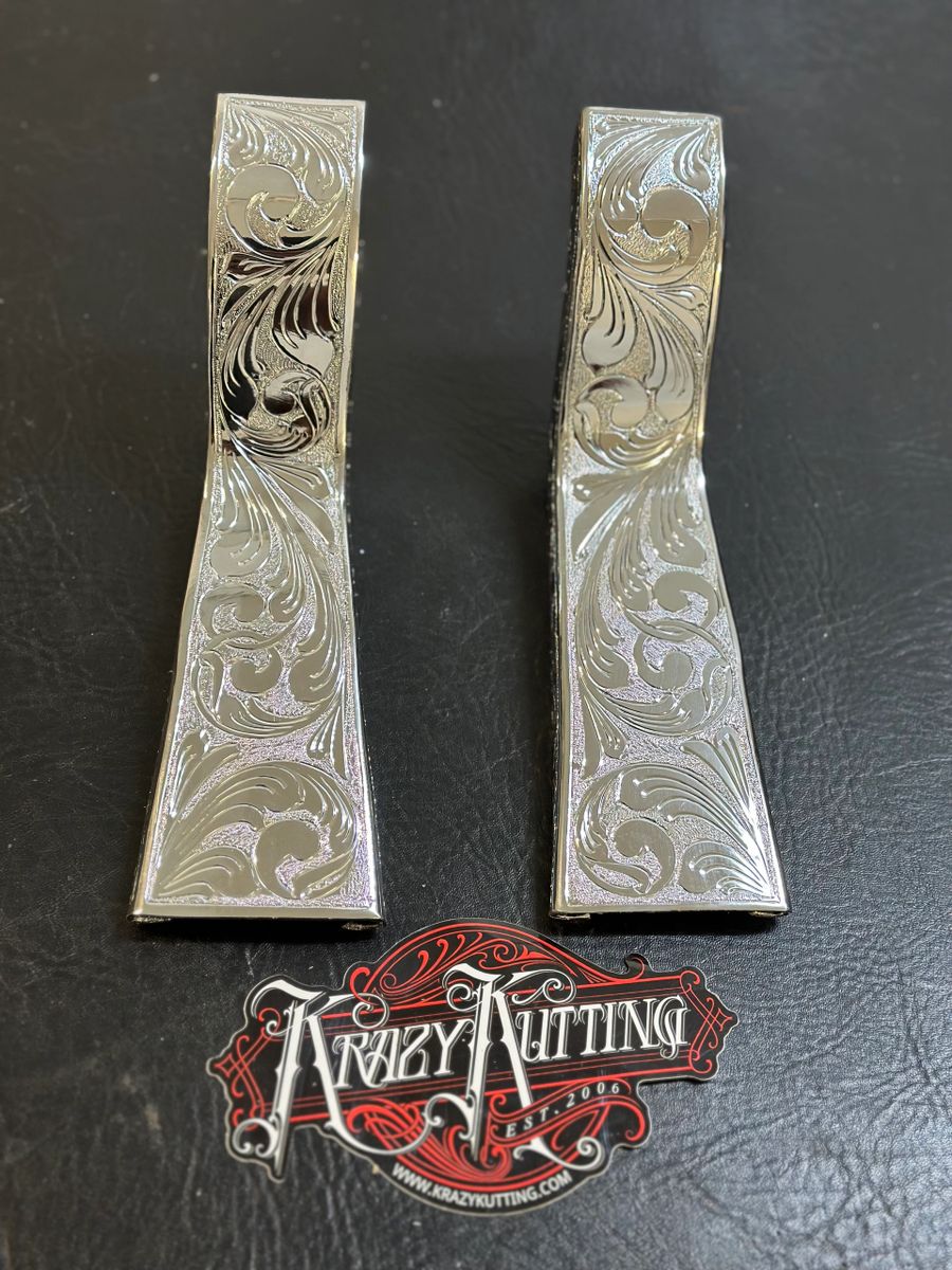 1963-1967 Impala Trunk Hinge Covers