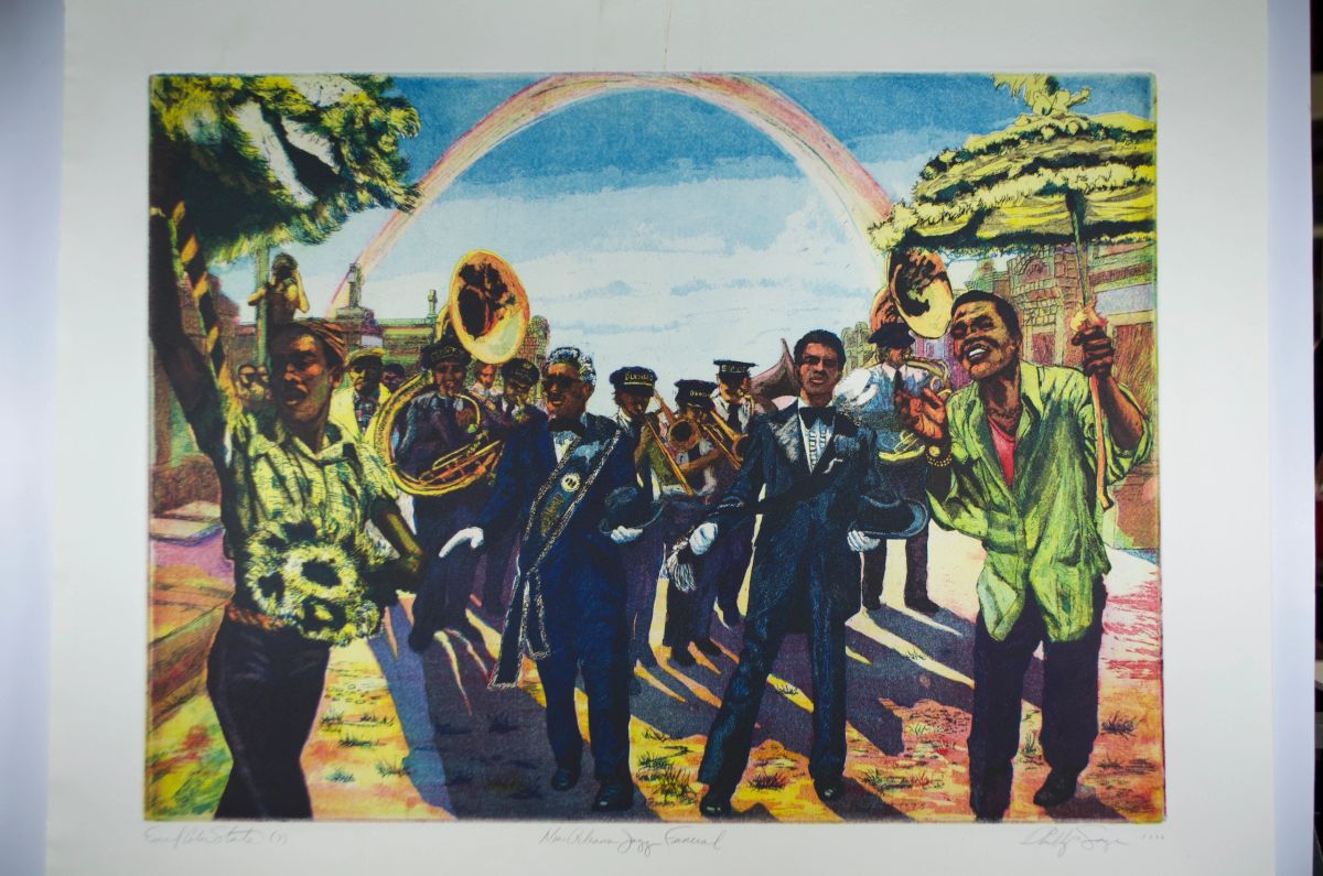 New Orleans Jazz Funeral