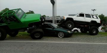 Jacked Up Offroad