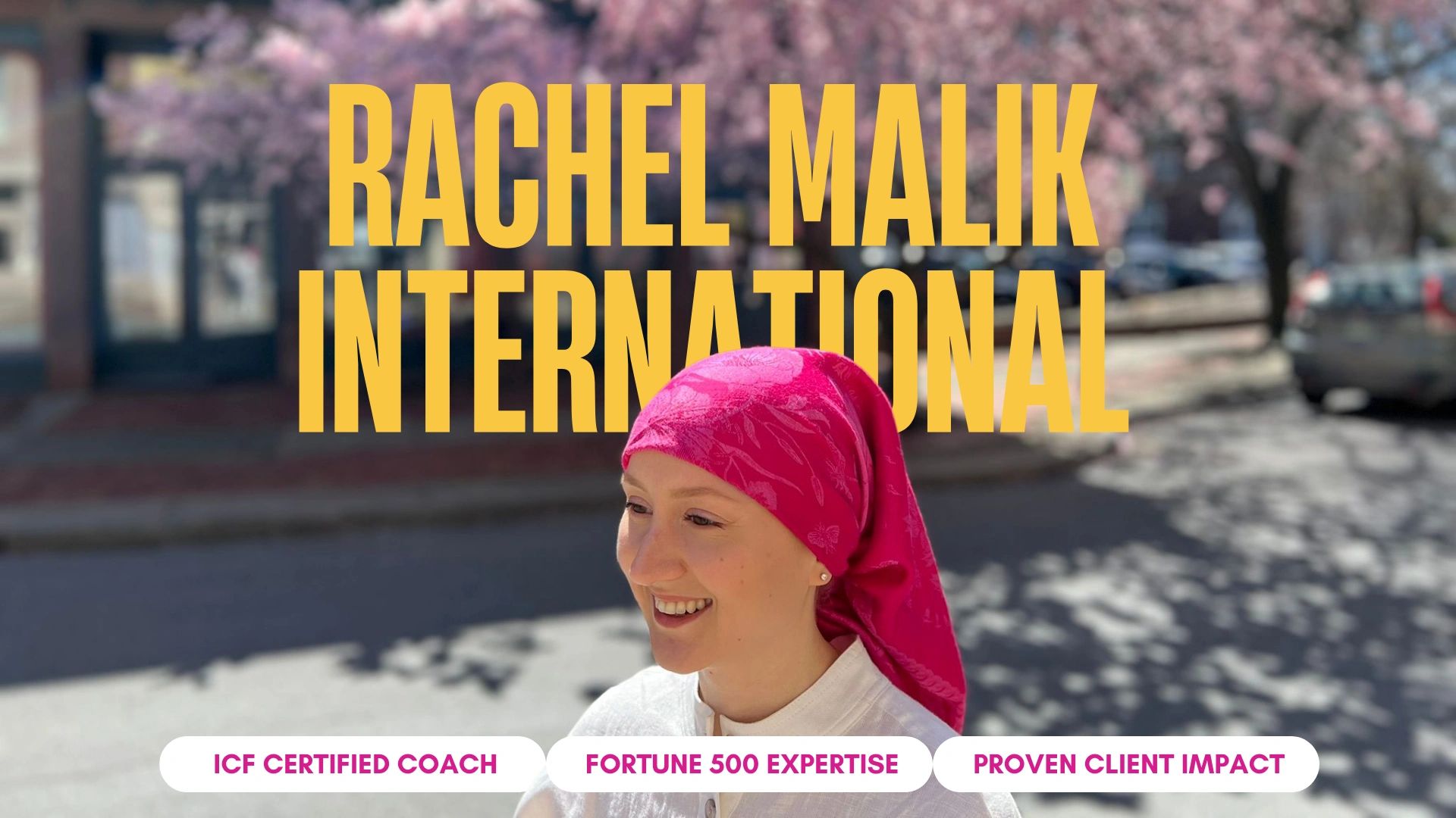 Rachel Malik International - Coaching