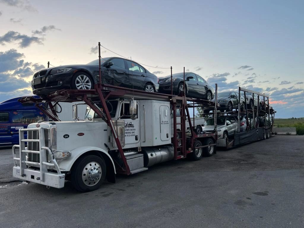Brown Boys Transport & Towing Services
