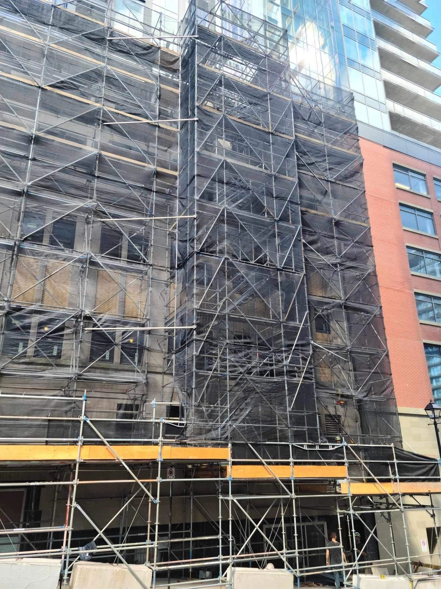 Elevated Scaffold Solutions