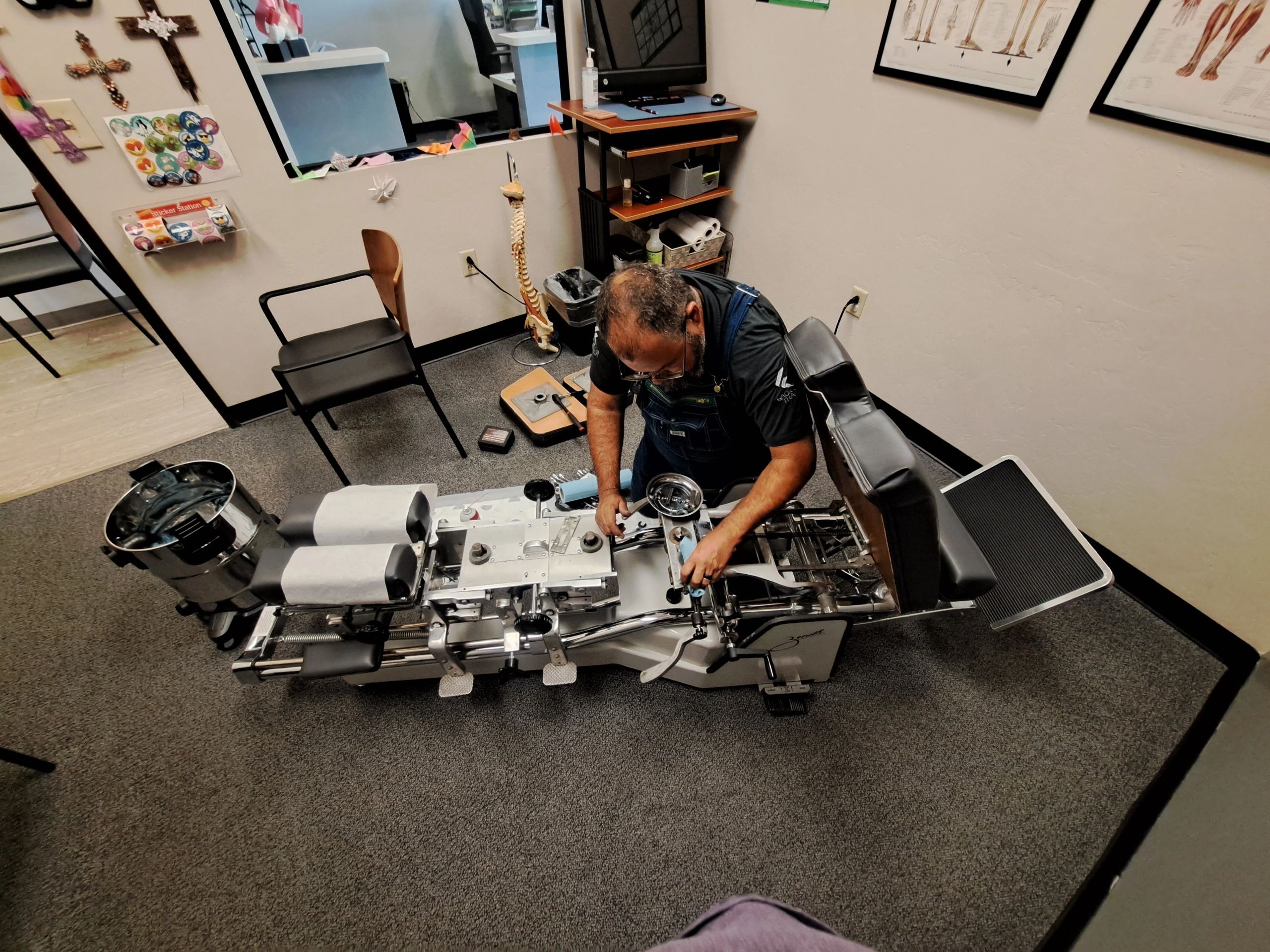 Back On Track Equipment Services LLC chiropractic table repair and ...