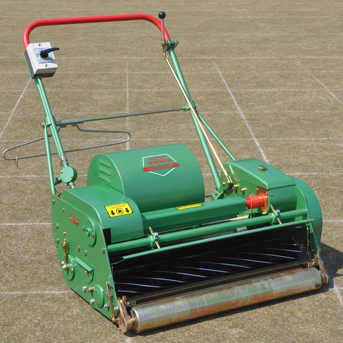 Mowsharp - Scott Bonnar Queen Mowers, Cylinder Sharpening Services