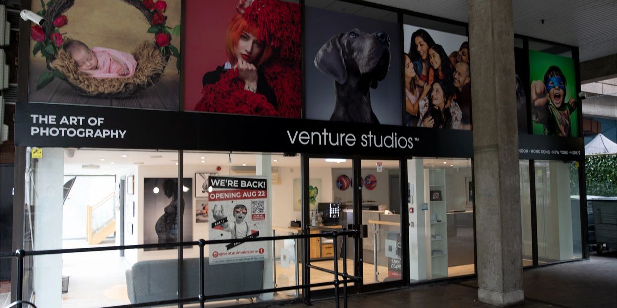 Family Photography - Venture Studios Maidstone