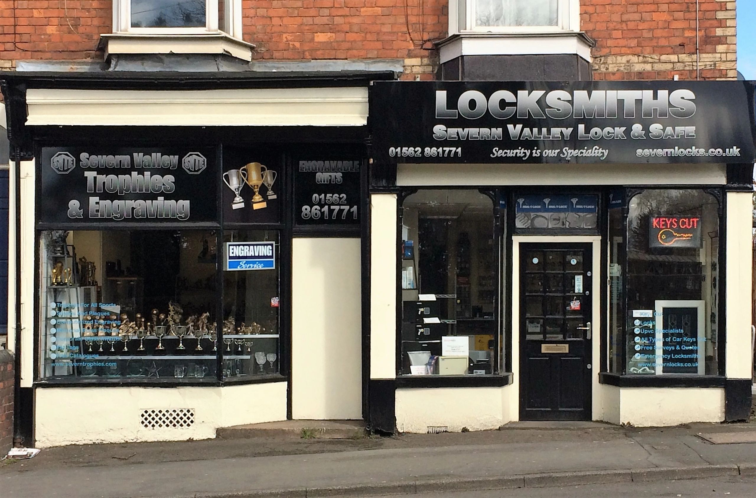 Severn Valley Lock & Safe