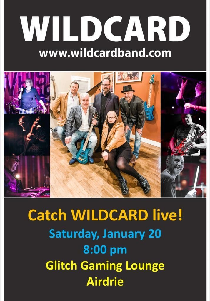 Party Band, Wedding Band, Live Music - WILDCARD - Calgary, Alberta