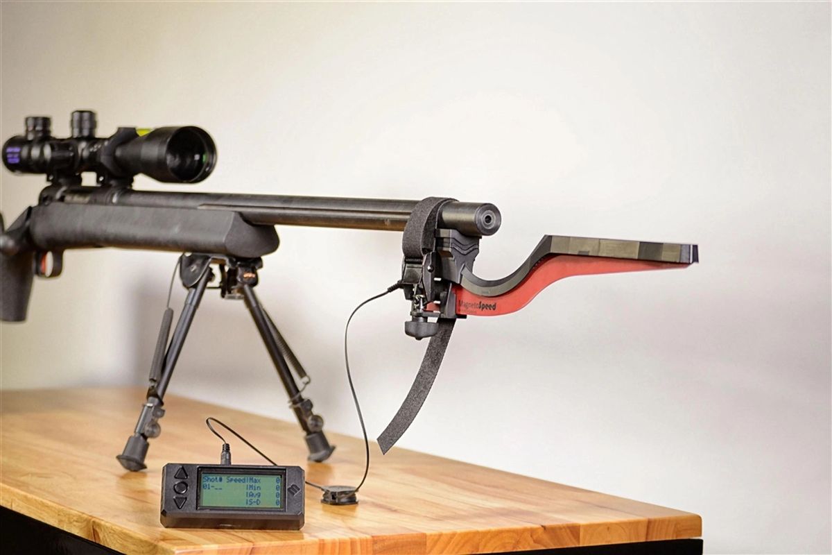 Chrono Data To Get the Correct Bullet speed that your gun is producing ...