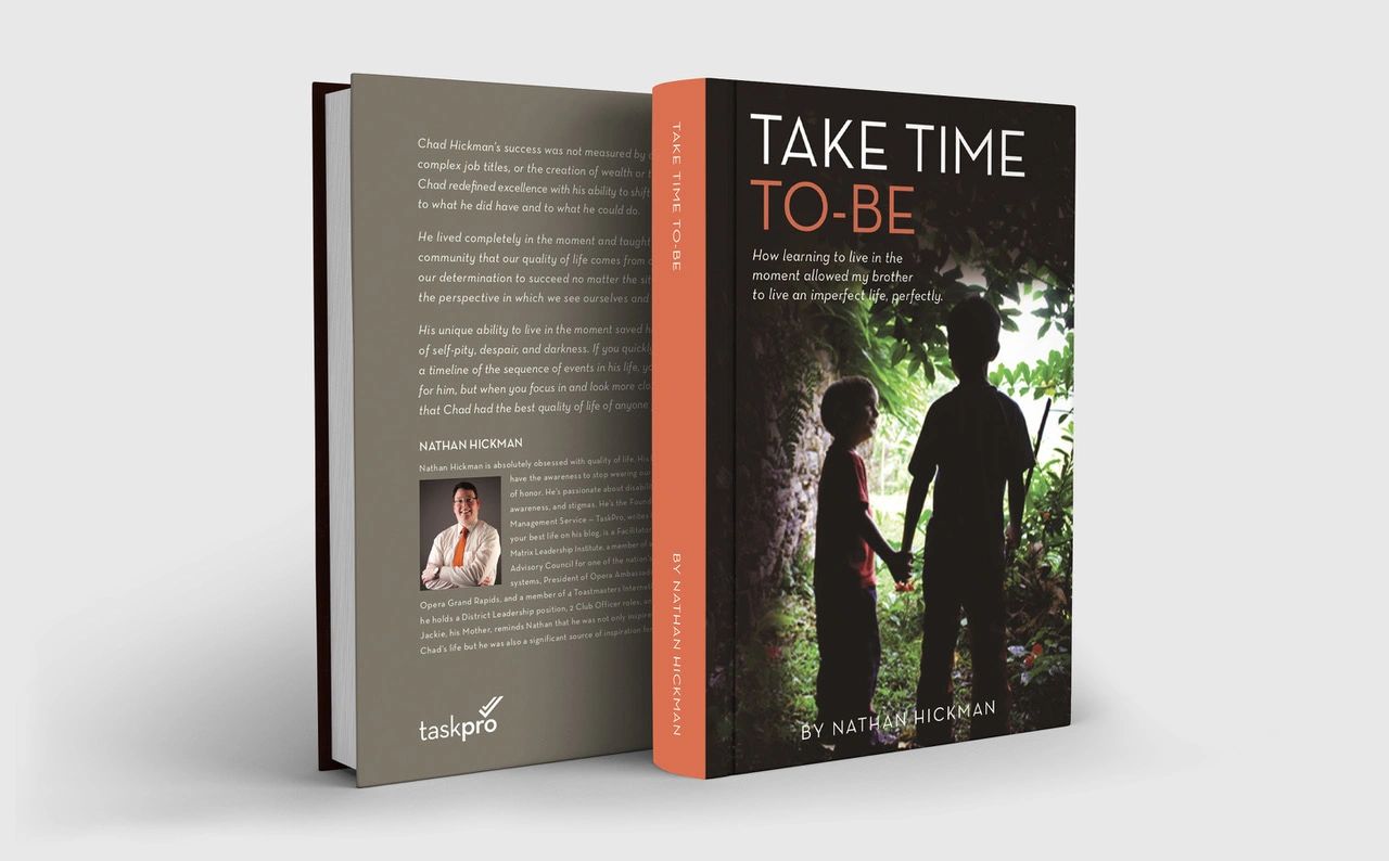 TakeTimeTo-Be - Book About Living in the Moment