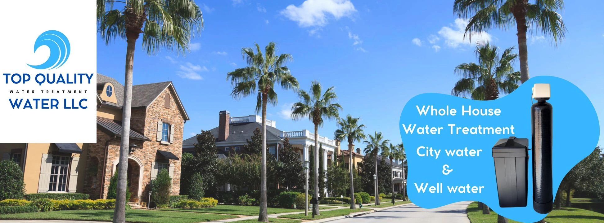 Top Quality Water LLC - Water softeners, Contact