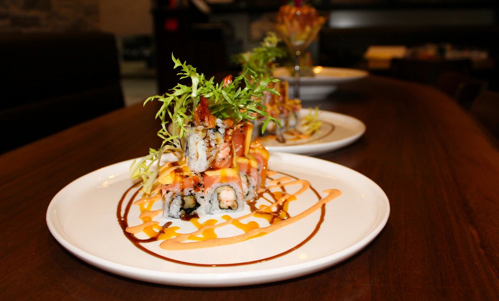 Welcome to Kuma Sushi