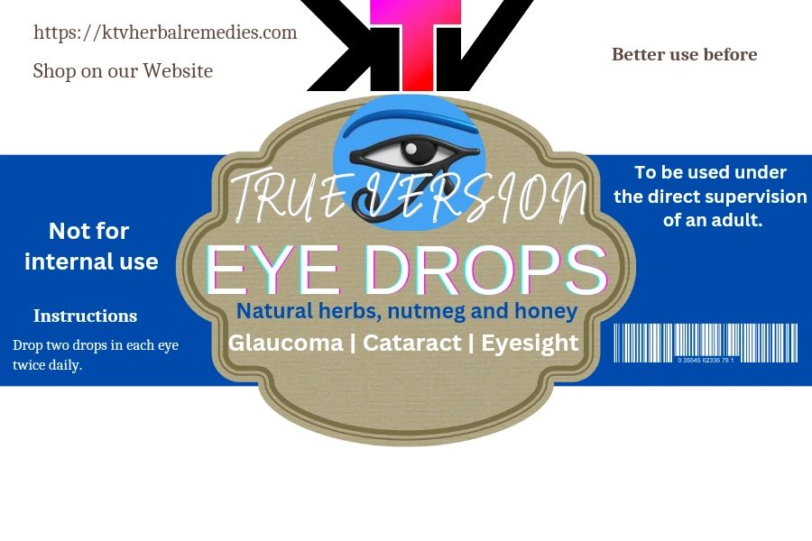 Natural Eye Drops