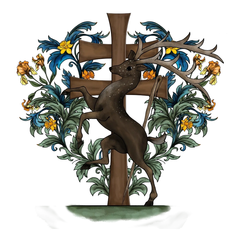 The Cross and Stag - Symbolism Explained