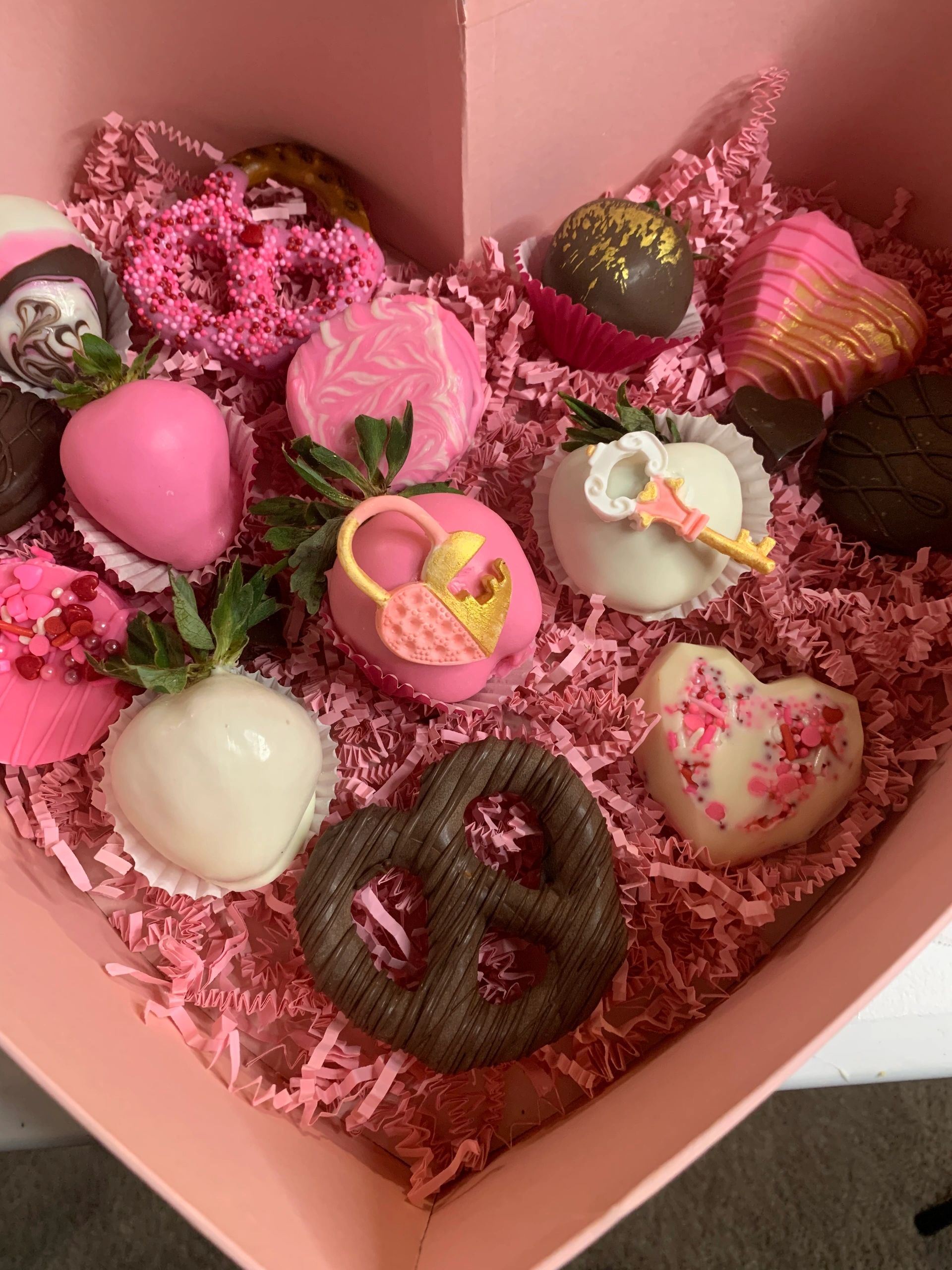 Chocolate Covered Strawberries - Sweeter Than Me