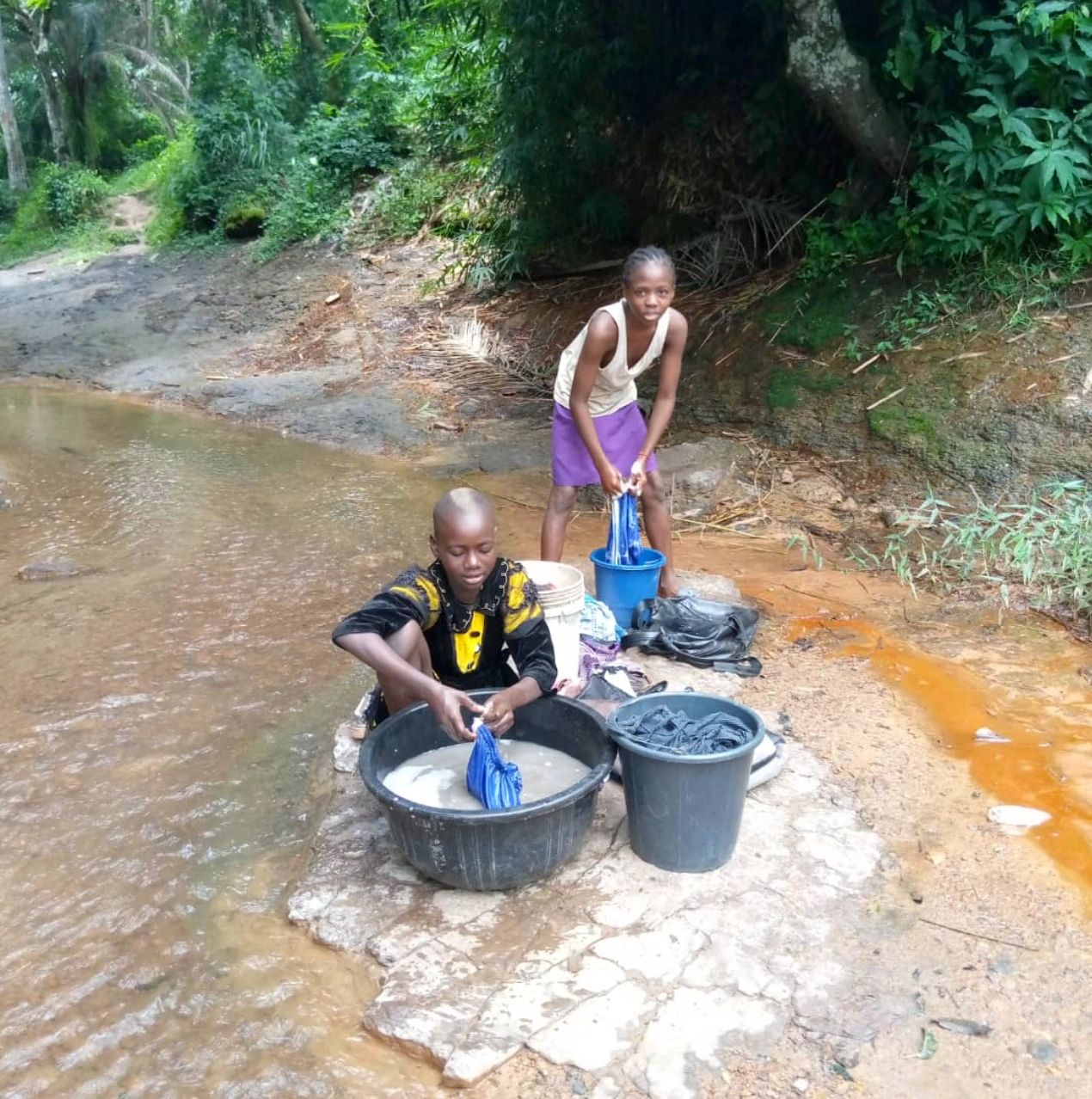 Water for People Charity - GiveWaterGiveLife